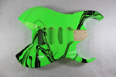 Glow RBM Voyager body fits Ibanez (tm) RG and Jem Necks J1255 | eBay