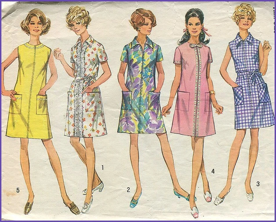 1960s Dress Patterns
