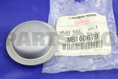 MB160679 Genuine Mitsubishi CAP,FR WHEEL HUB | eBay