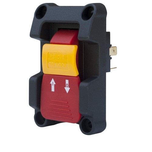 POWERTEC 120V/230V Dual Voltage Safety On/Off Locking Switch 1HP Table ...