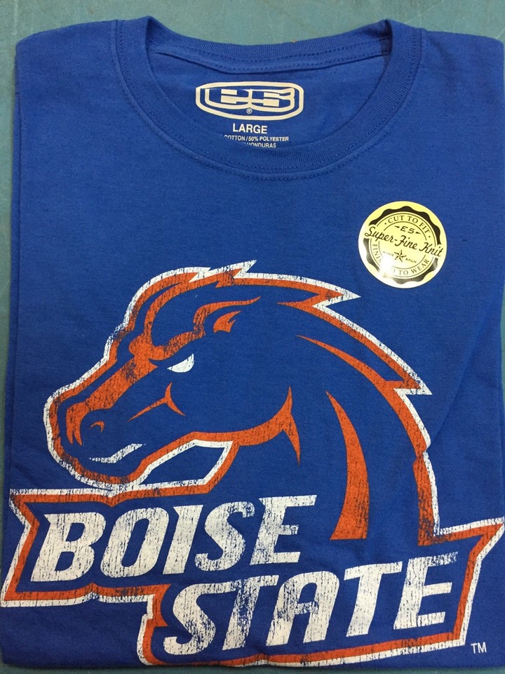 Boise State Broncos T Shirt. Assorted colors/styles/sizes. NEW WITH ...