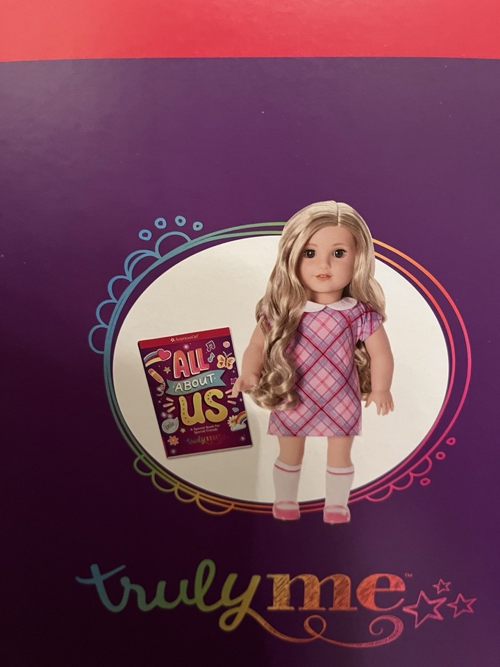 American Girl Truly Me # 125 Doll New | eBay
