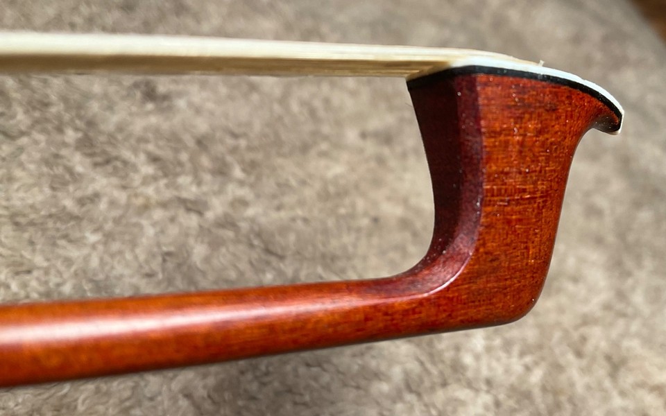 Good Vintage German “Dodd” Pernambuco Violin Bow, Excellent Playing ...