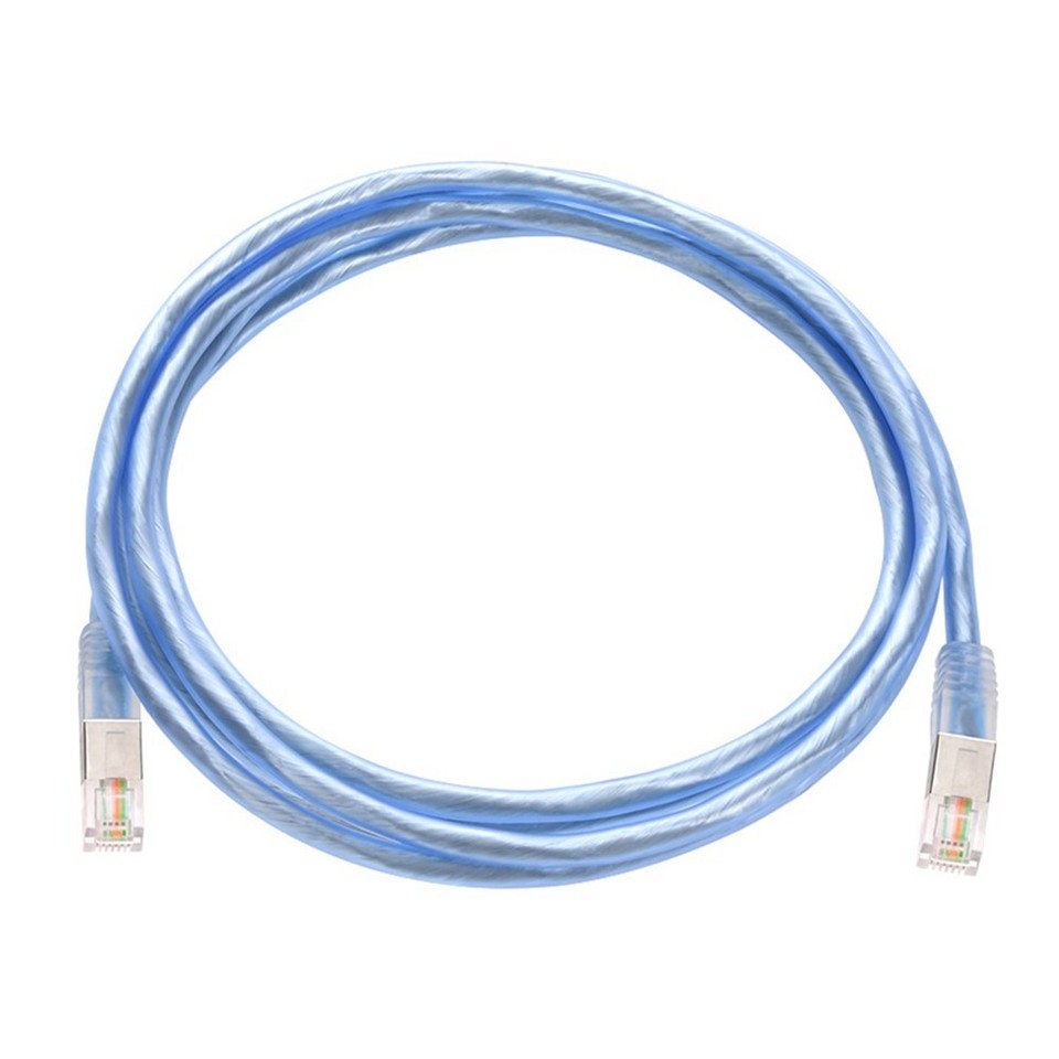7FT RJ11 6P4C Shielded Telephone Phone Line Cable Cord Modem DSL ...