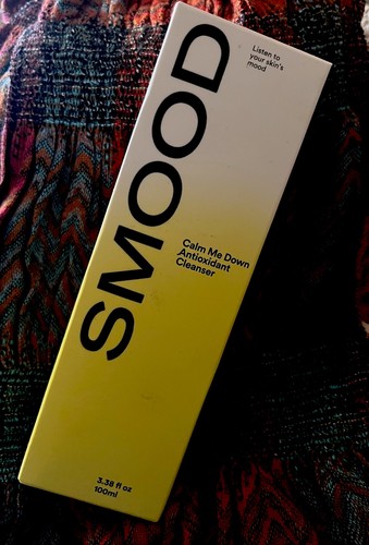 🌸 SMOOD Calm Me Down Antioxidant Cleanser – 3.38 fl oz / 100 ml | NEW ...