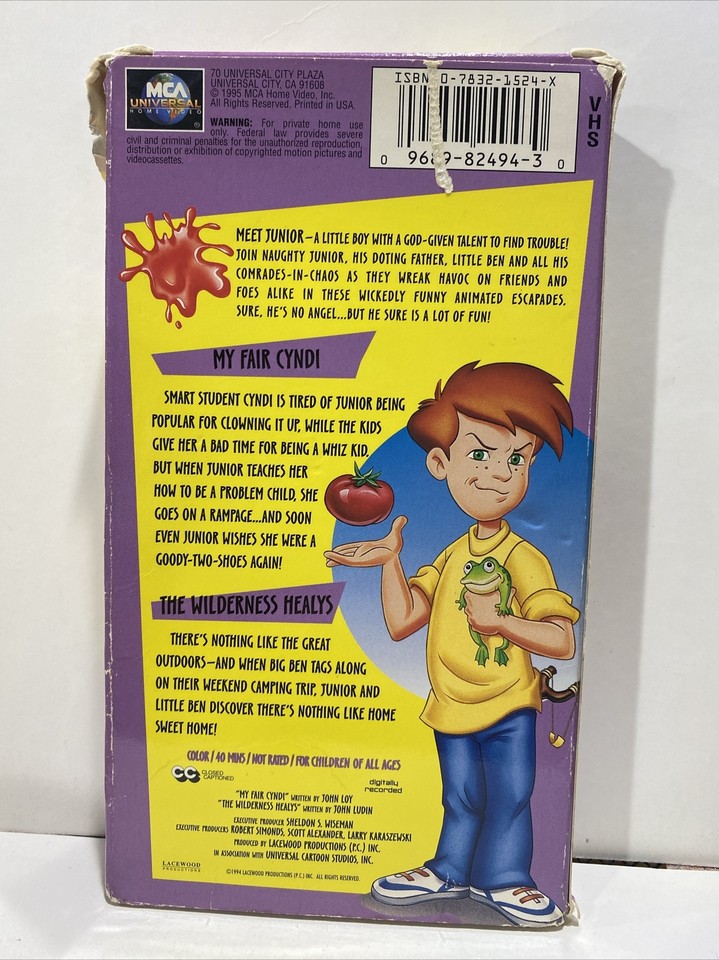 Problem Child:Animated Series My Fair Cyndi Factory & Wilderness Healy ...