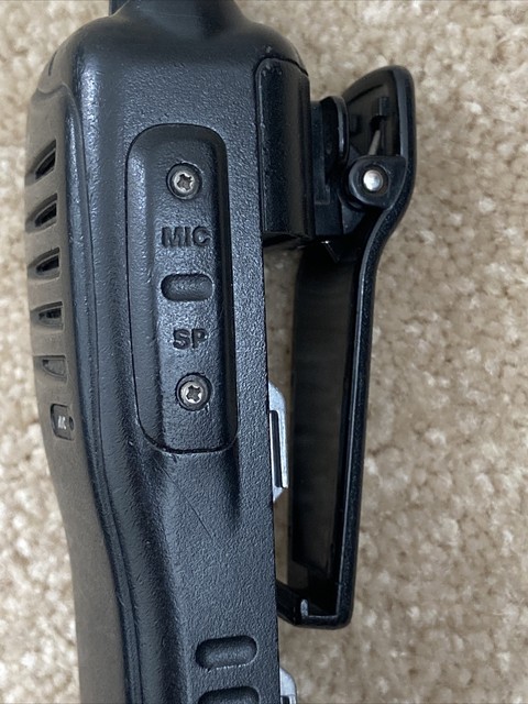 Icom BearCom Bc100u 450-512 MHz UHF 16ch Two Way Radio GMRS (complete ...