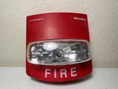 Simplex 4904-9333 Fire Alarm Strobe (SmartSync) | eBay