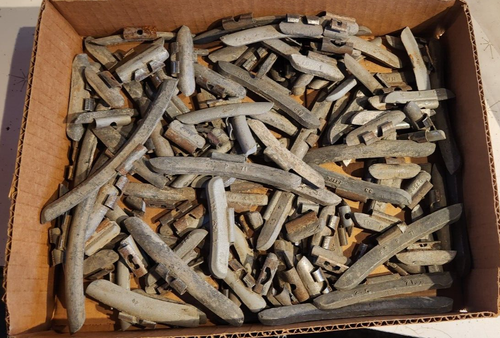 Scrap Lead Wheel Weights 10 Pounds for Reloading or Sinker Making | eBay