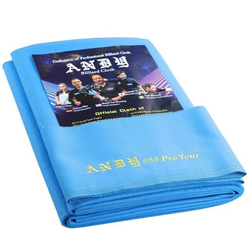 Andy's 988 Cloth - 9' Set - Tournament Blue Pool Table Cloth - Value ...