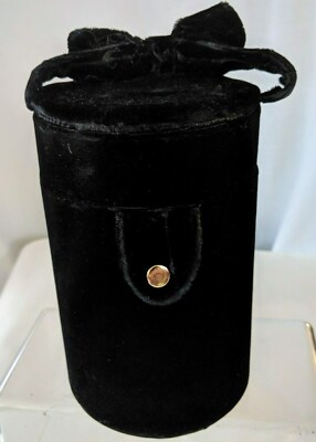 Black Velvet Treasure Box | eBay