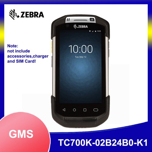 ZEBRA TC70 TC700K-02B24B0-K1 Handheld Computer & Barcode Scanner with ...