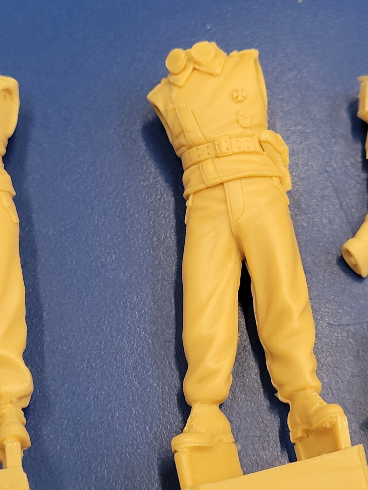 WARRIORS 1/35 German Panzer Troops Hungary WW2 RESIN Model Figures ...