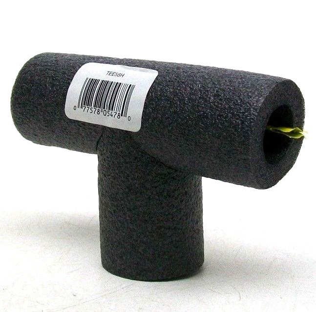 Pipe+Insulation+Tee+Tubular+Foam+1%2F2%22+THERMWELL+Tee58h for sale ...