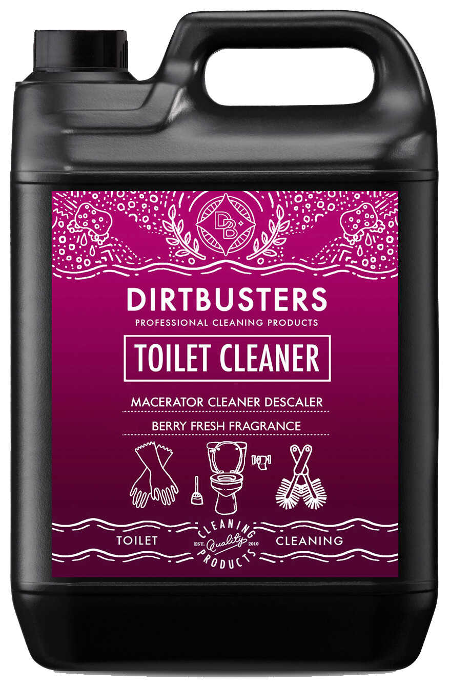 Dirtbusters Macerator toilet berry de-scaler saniflo descaler Cleaner ...