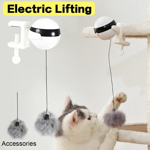 Electric Automatic Lifting Cat Ball Teaser Interactive Puzzle Smart ...