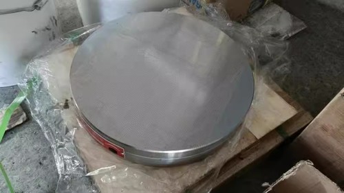 Precision Fine Mesh 160mm Round Permanent Magnetic Disks Round Magnetic ...