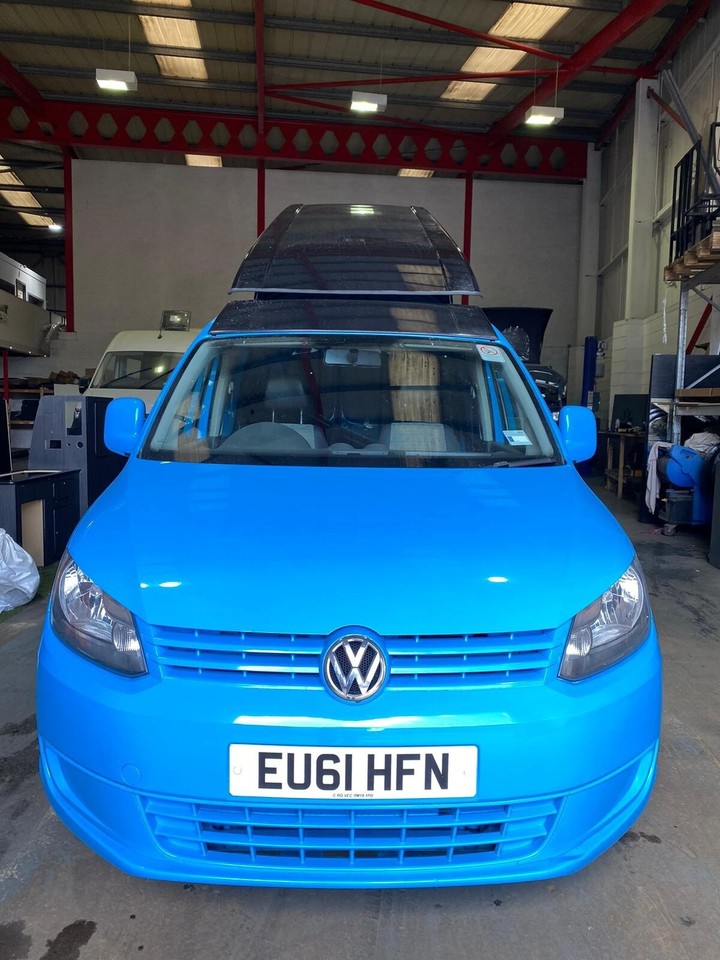 Caddy Maxi Pop Top Roof VW Volkswagen Supply and Fitting Service | eBay UK