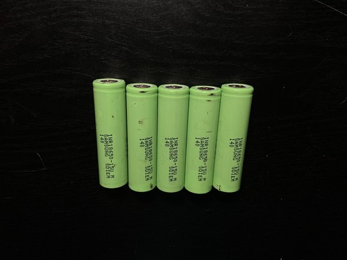 Samsung 18 65 Lithium ion rechargeable battery cells (pack of 5) | eBay