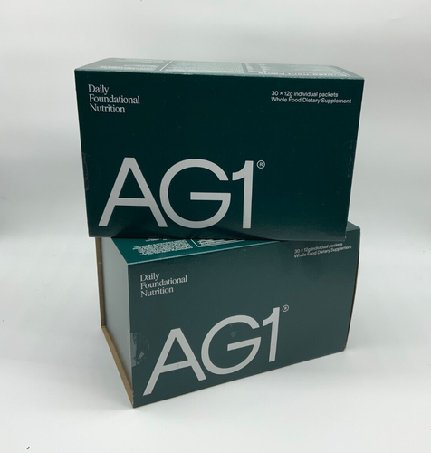 AG1 Athletic Greens Daily Nutrition 2 Pack - 30 Packets Each (See Pic ...