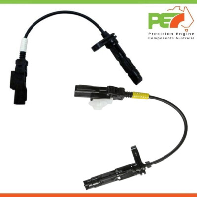 2x PEC Wheel Speed Sensor Front LH & RH For Toyota Land Cruiser VDJ76 4 ...