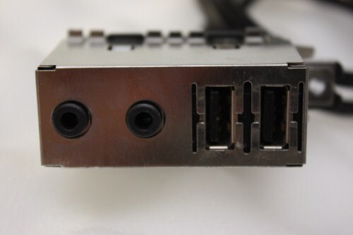 HP Compaq dx2300M USB Audio Ports Panel | eBay