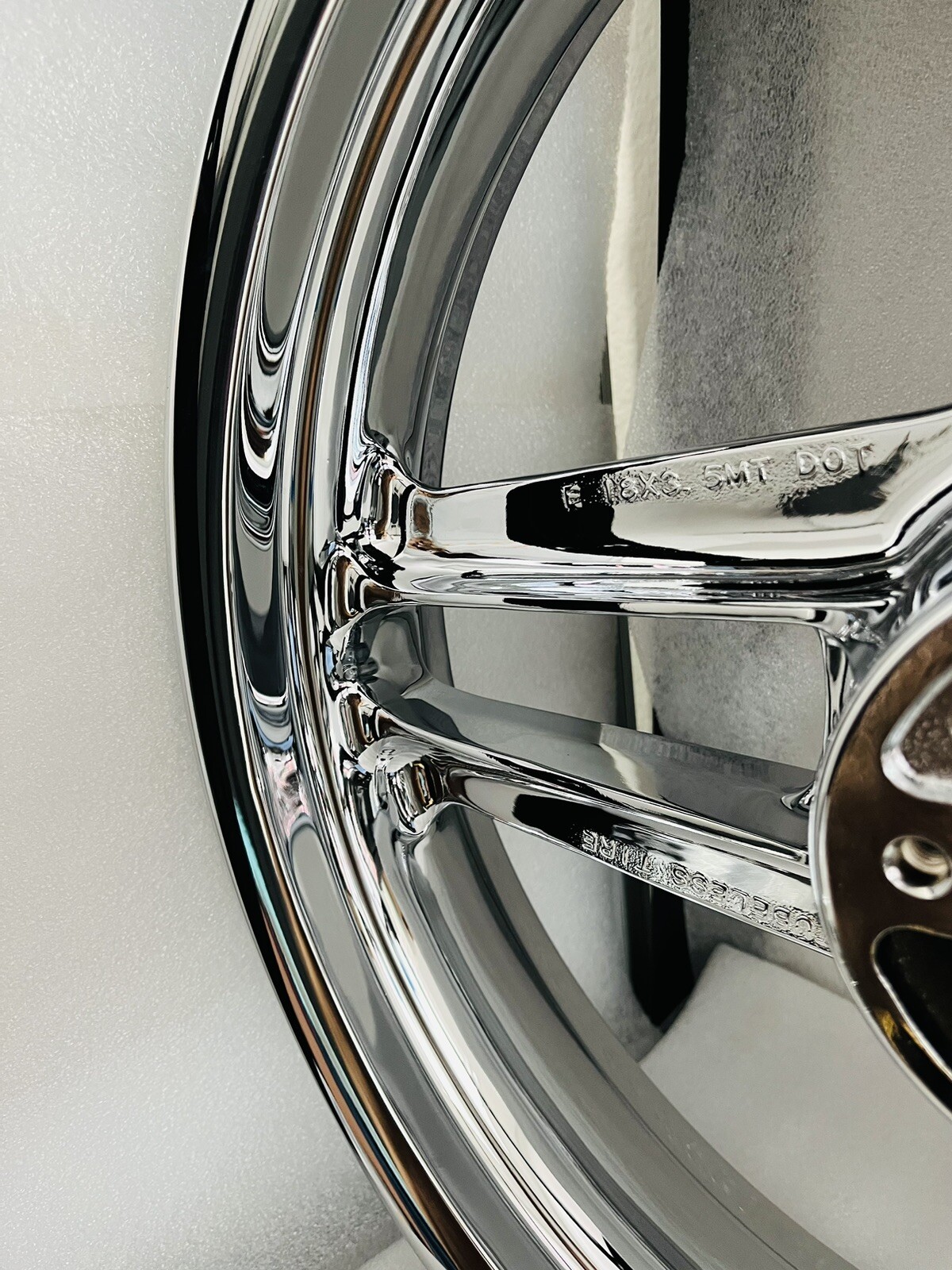 HARLEY DAVIDSON RIM SPORTSTER XR 1200 CUSTOM CHROME FRONT WHEEL MAG ...