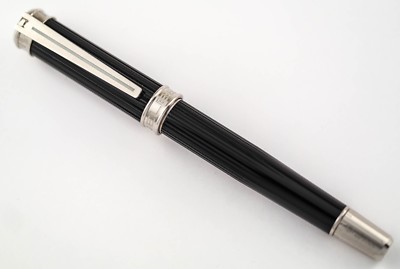Edelberg Tachys EB-1019 - Pinstripe w/ Superluminova Fountain Pen | eBay