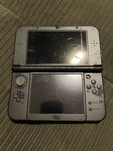 New Nintendo 3DS XL Black (FOR PARTS) (read disc) | eBay