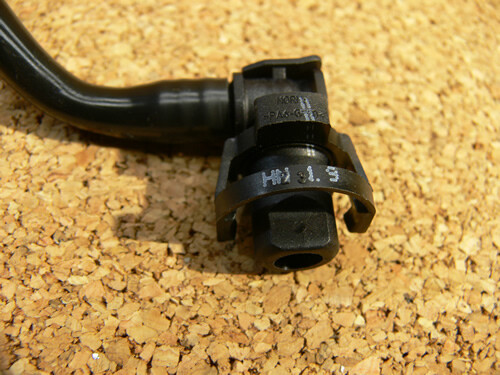 GENUINE LAND ROVER WATER HOSE RANGE ROVER DISCOVERY RANGE ROVER SPORT ...