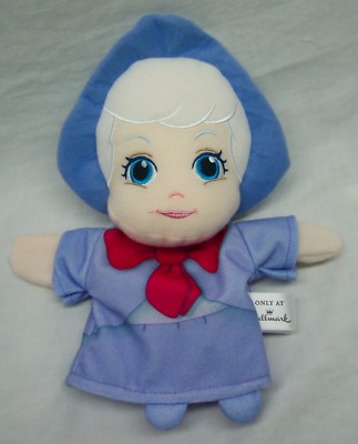 Hallmark Walt Disney Cinderella FAIRY GODMOTHER HAND PUPPET Plush ...