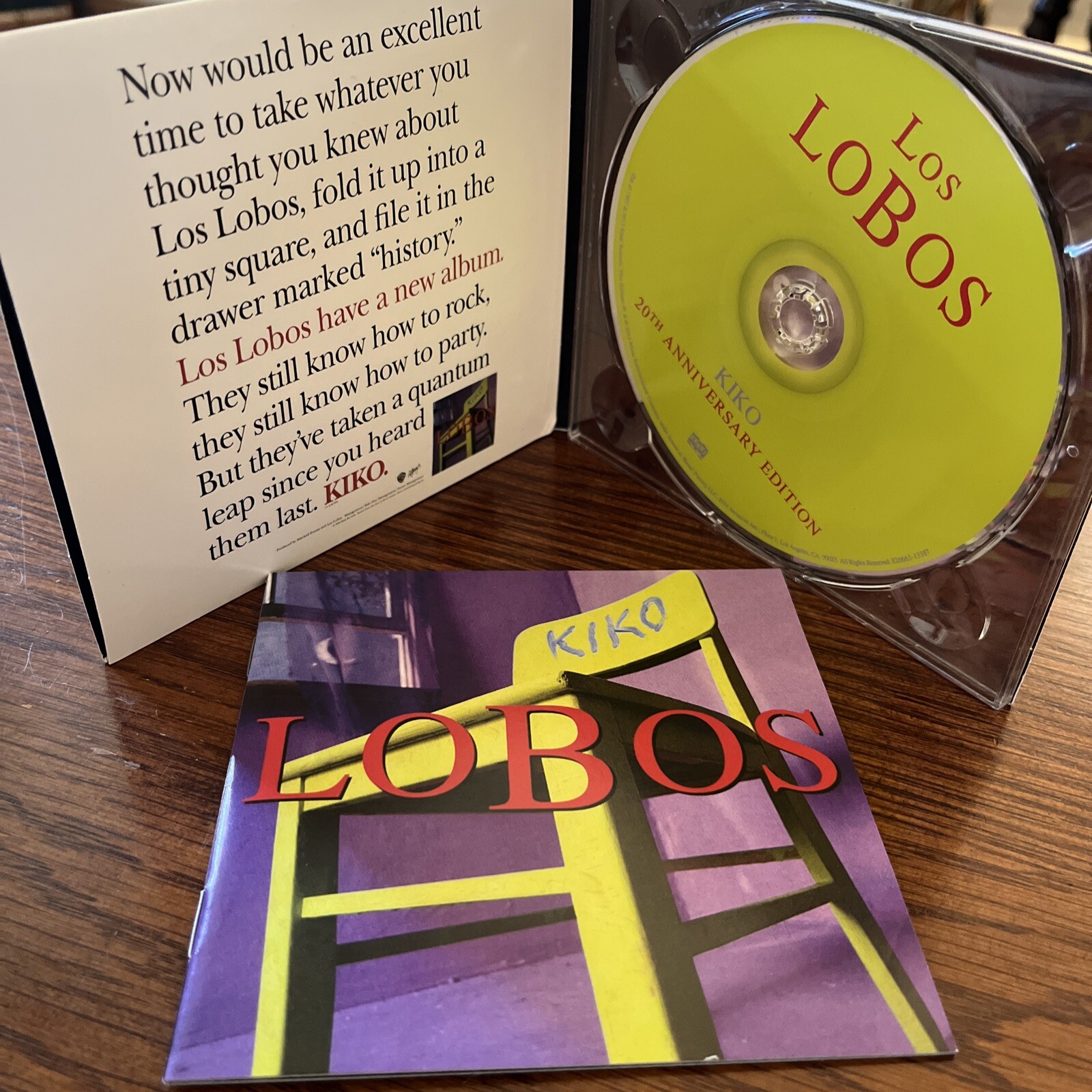 Kiko: 20th Anniversary Edition by Los Lobos (CD, 2012) for sale online ...