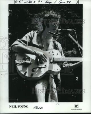 1978 Press Photo Singer Neil Young - pip09289 | eBay