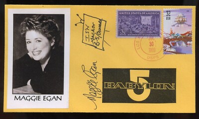 Maggie Egan signed autograph auto American Actress in TV Series ...
