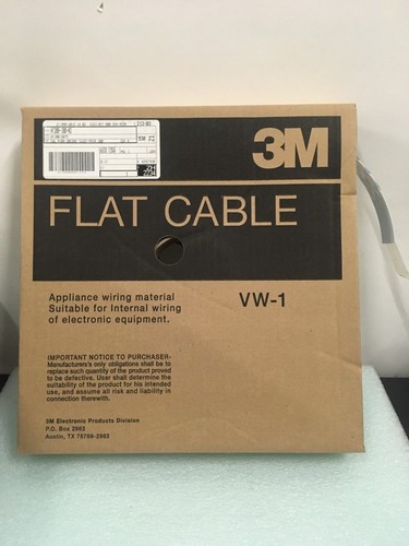 3M FLAT CABLE HF100/20TP | eBay