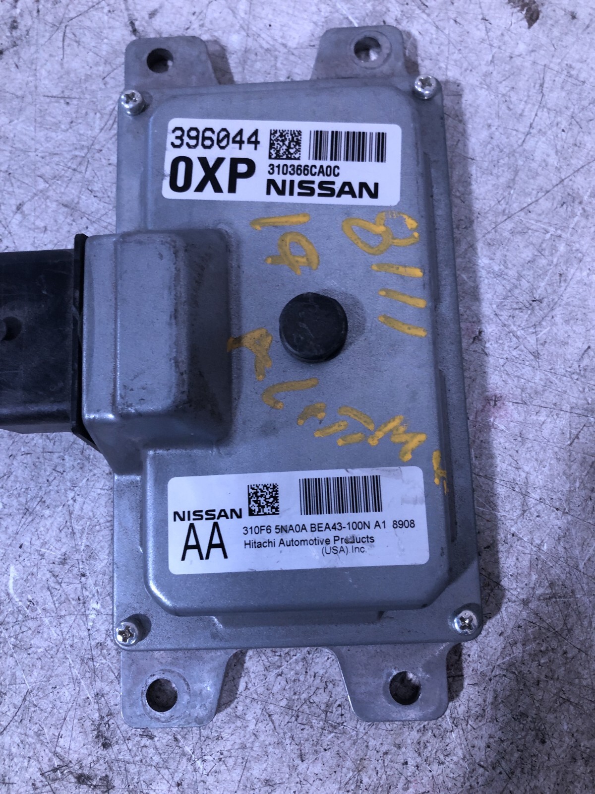 2016-2018 Nissan Pathfinder Control Module Unit 310F65NA0A | eBay