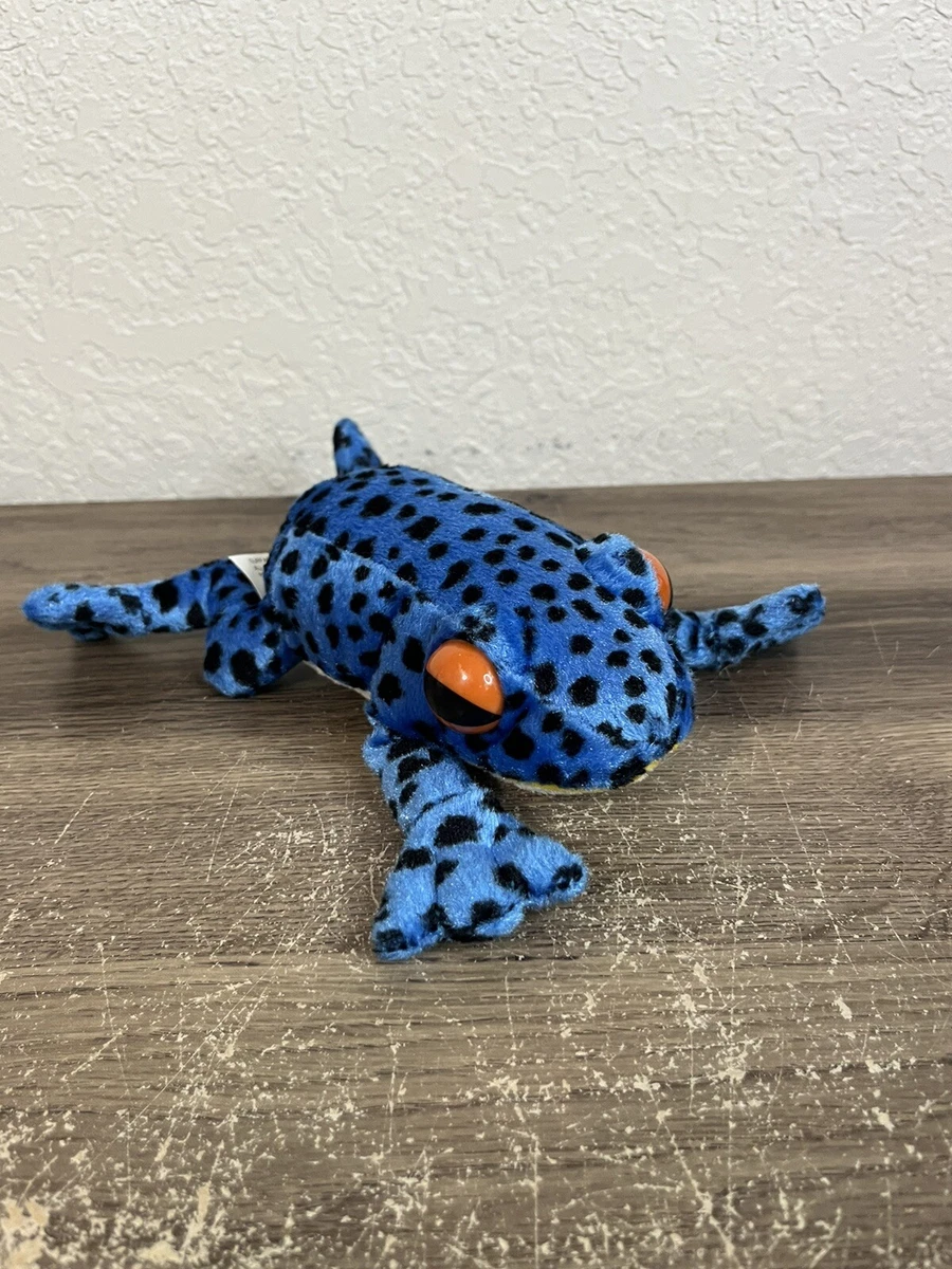 Blue Spotted Frog