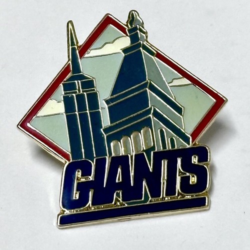 New York Giants Pin NFL Football Skyline Lapel Pin | eBay