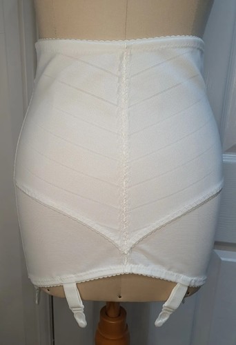 FIRM CONTROL HIGH WAISTED CHEVRON GIRDLE By Pretty Form Size XL 44-47 ...