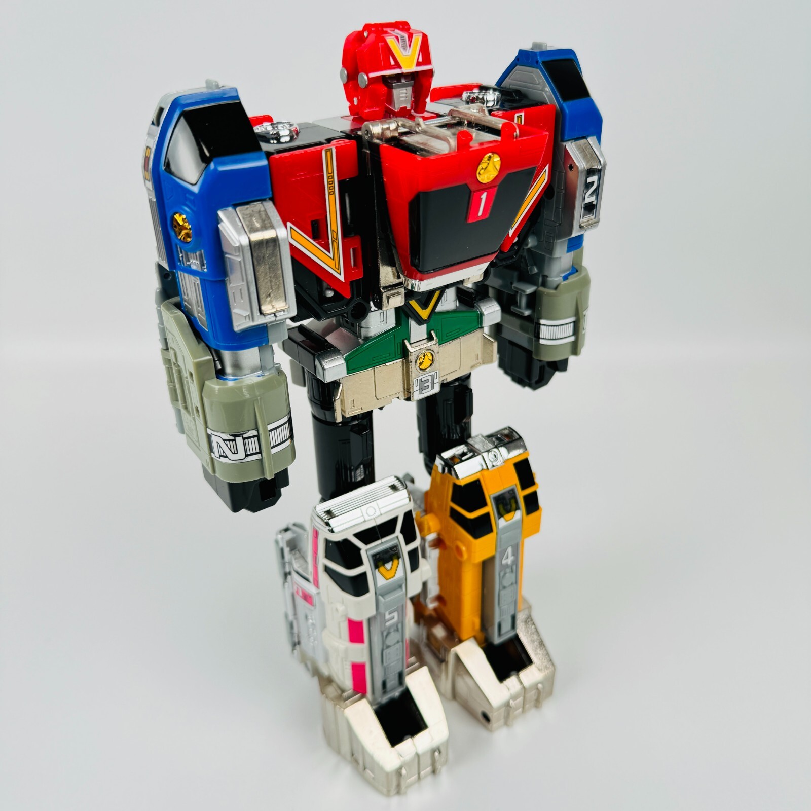 Power Rangers Lightspeed Rescue GoGoFive DX Victory Mars Megazord ...