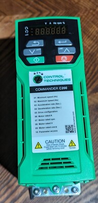 Control Techniques Commander - C200-022 00033 A 0.75hp-200-240V 50/60HZ ...