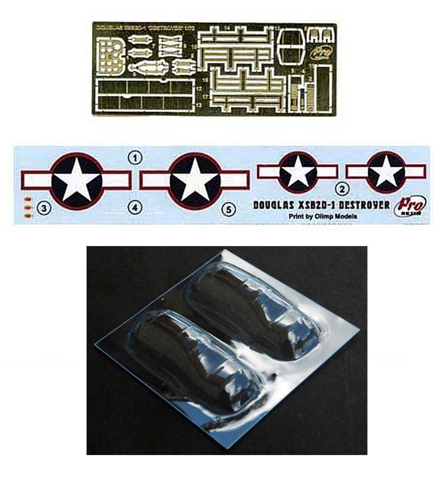 1/72 Douglas XSB2D-1 Destroyer US NAVY Bomber model kit Pro Resin ...