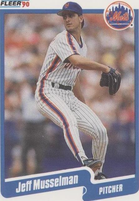 1990 Fleer - Jeff Musselman #212 for sale online | eBay