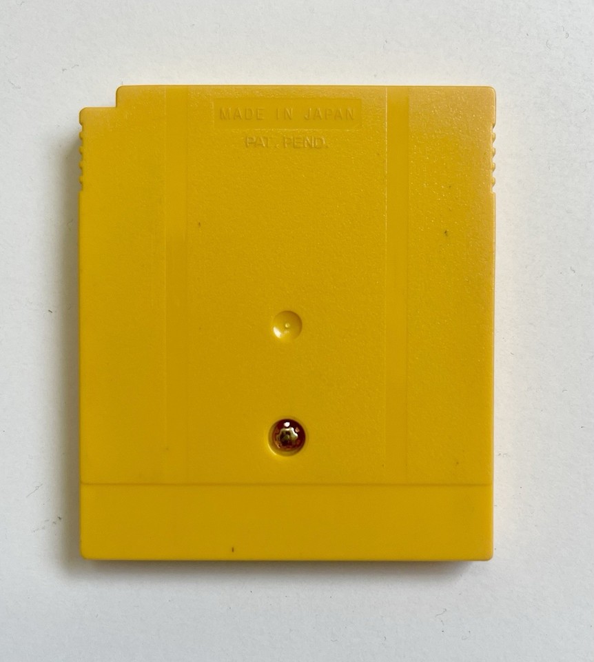 🔥NEW BATTERY🔥 Pokemon Yellow Version, Special Pikachu Edition Nintendo ...