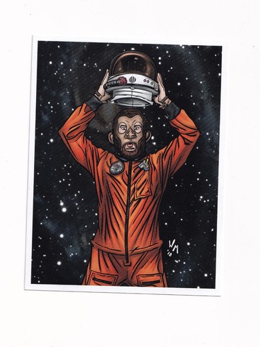 Filsinger Games Indies Prime 2018 SPACE MONKEY Wrestler Playing Card | eBay