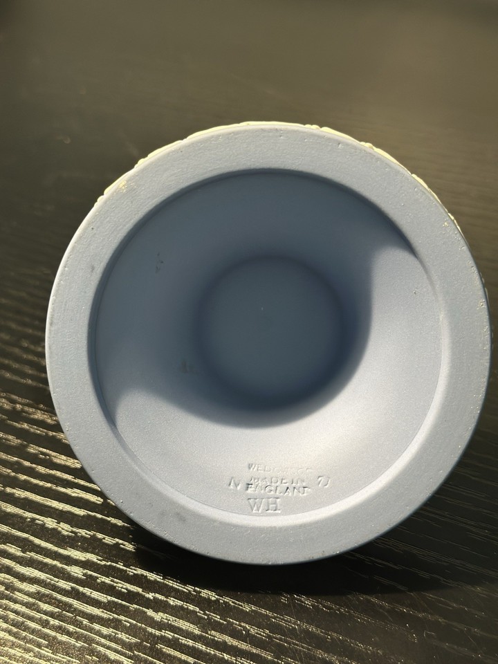 Wedgwood Blue Jewish Star If David Paper Weight, Used No Box | eBay