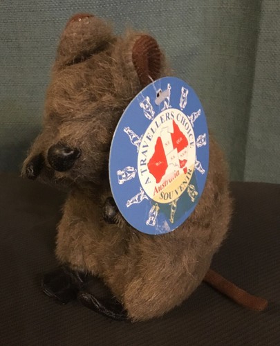 Bush Mouse Plush Soft Toy Gift (15cm) Australian Novelty Gift, Souvenir ...