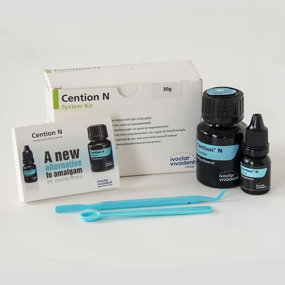 Ivoclar Cention N Self Curing Resin Based Restorative Material (Free ...