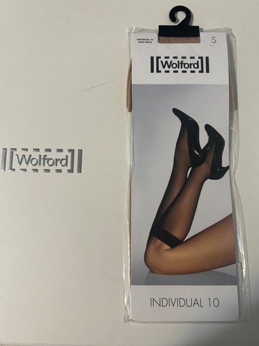 Wolford Individual 10 Knee-Highs Color: Cosmetic Size: Small 31241 ...
