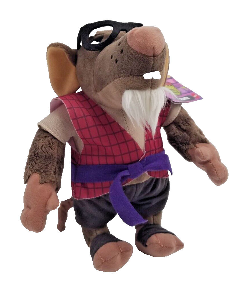 TMNT Splinter Plush Mutant Mayhem 8" Teenage Mutant Ninja Turtles NWT ...